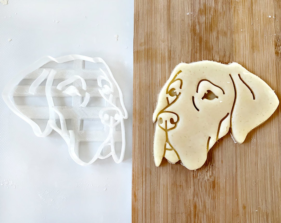 Dane Cookie Cutter, 3D Printed Dog Portrait - Etsy