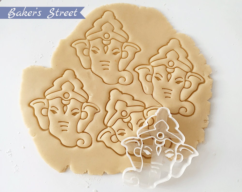 Ganesha Cookie Cutter Ganapati Cookie Cutter Vinayaka | Etsy