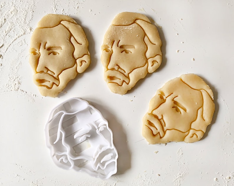 Van Gogh Cookie Cutter Cookie Art Painter - Etsy