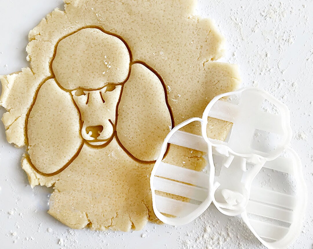 Poodle Portrait Cookie Cutter - Etsy