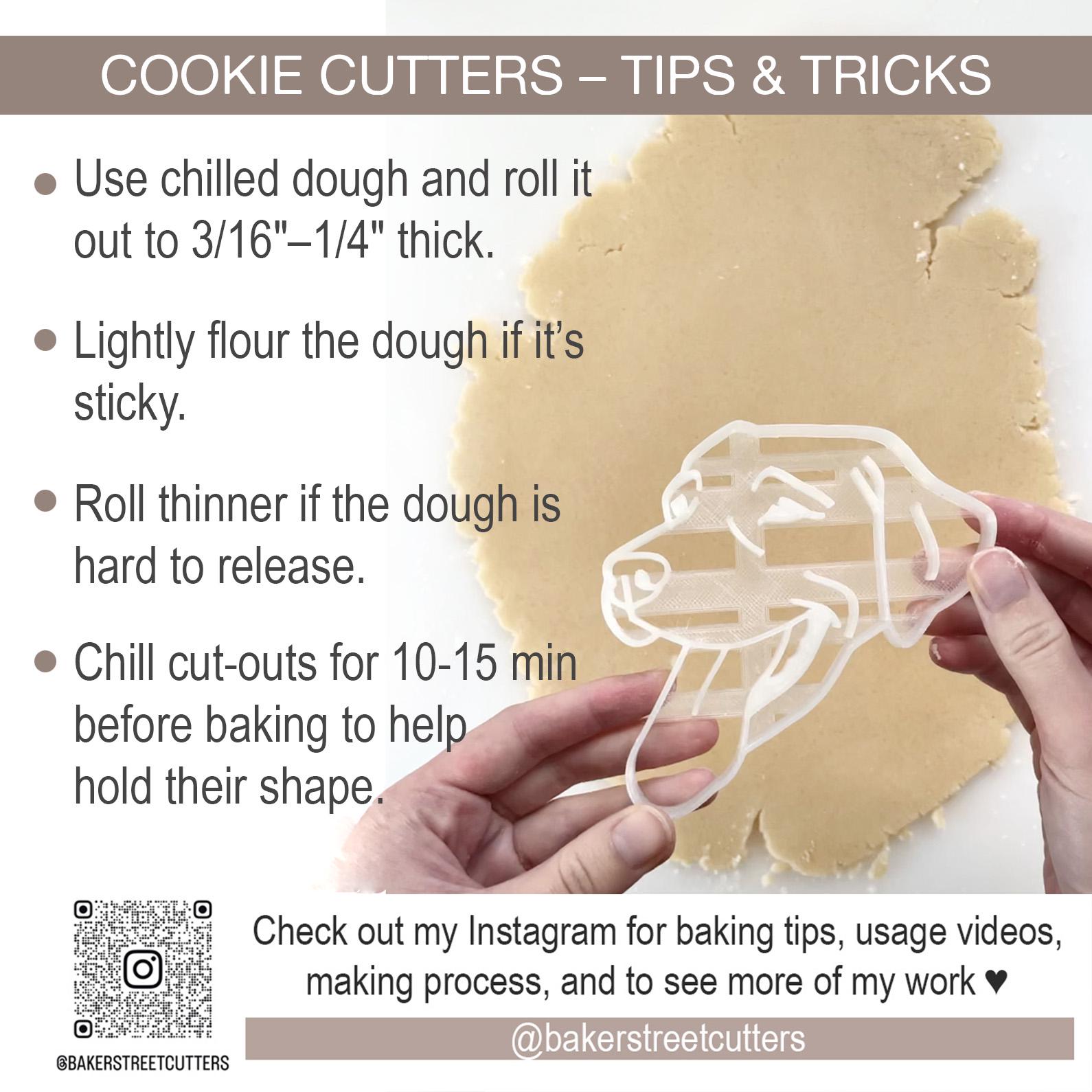 Custom Face Cookie Cutter From Photo: Personalized Gift for Son ...