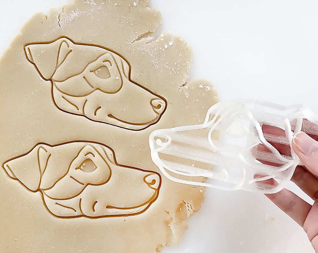 Jack Russell Terrier Cookie Cutter Dog Face Custom Pet Gift for Friend ...