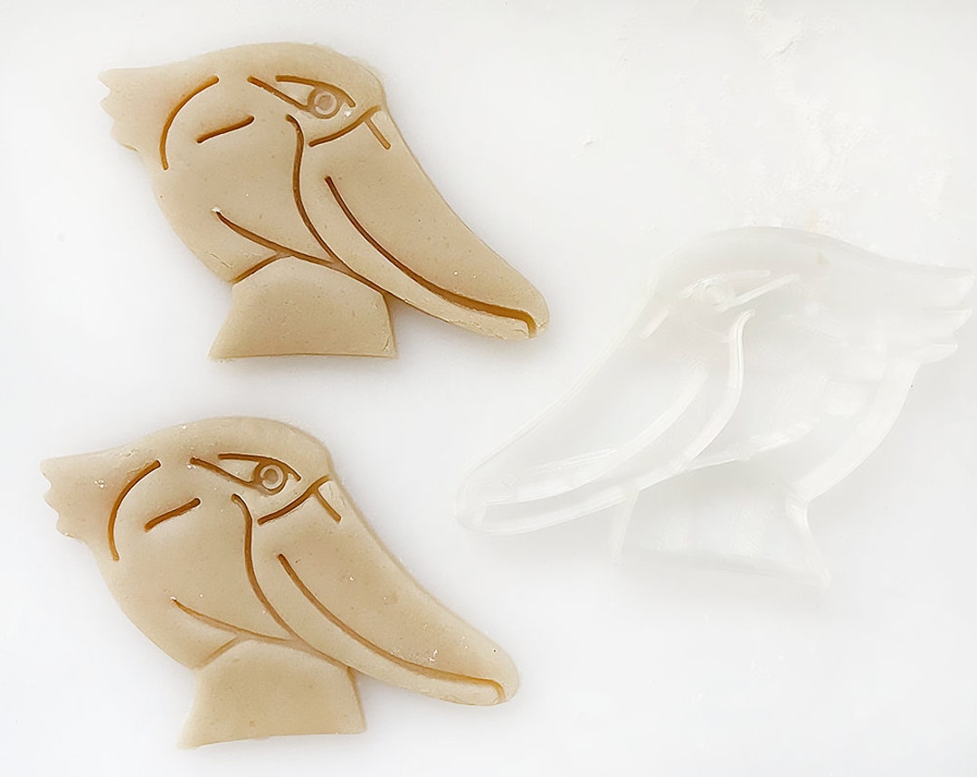 Shoebill Bird Cookie Cutter: Unique 3D Printed Stamp, Fondant & Clay - Etsy
