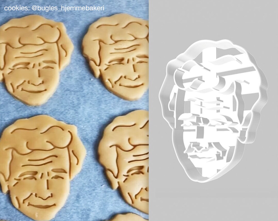 Detective Colombo Cookie Cutter, Movie Cookie Cutters - Etsy