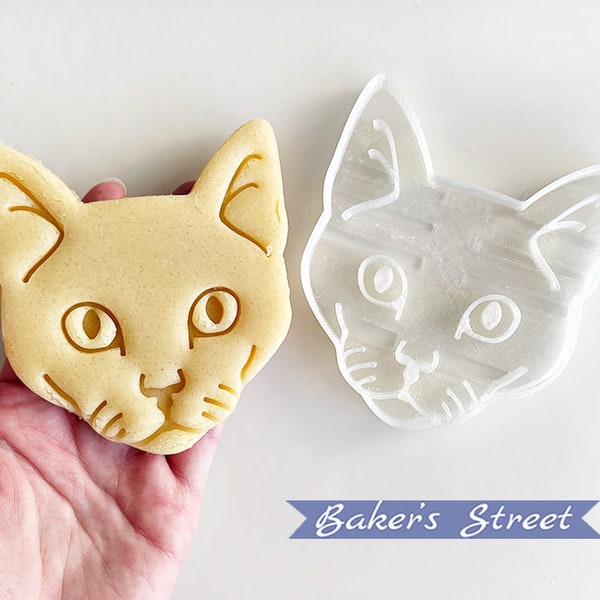 Cat Cookie Cutter - Etsy