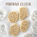 Custom Portrait Cookie Cutter, Personalized Gift, Cookie Face From ...