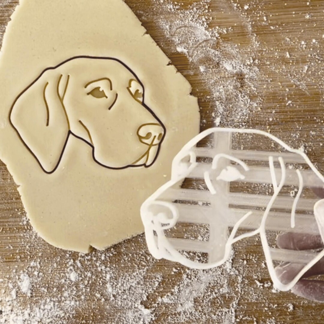 German Shorthaired Pointer Cookie Cutter Dog Face Custom Pet Gift for ...