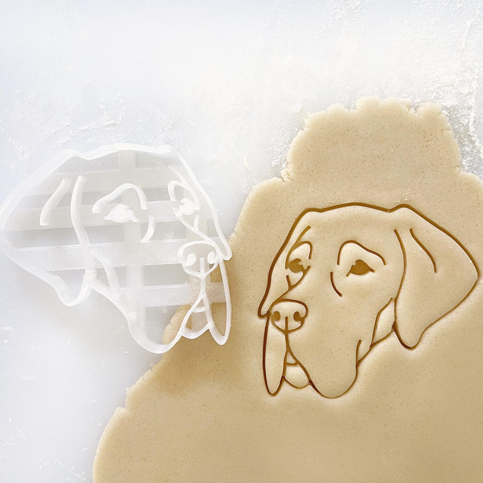Great Dane Cookie Cutter, Dog Portrait Cutter 3d Printed - Etsy