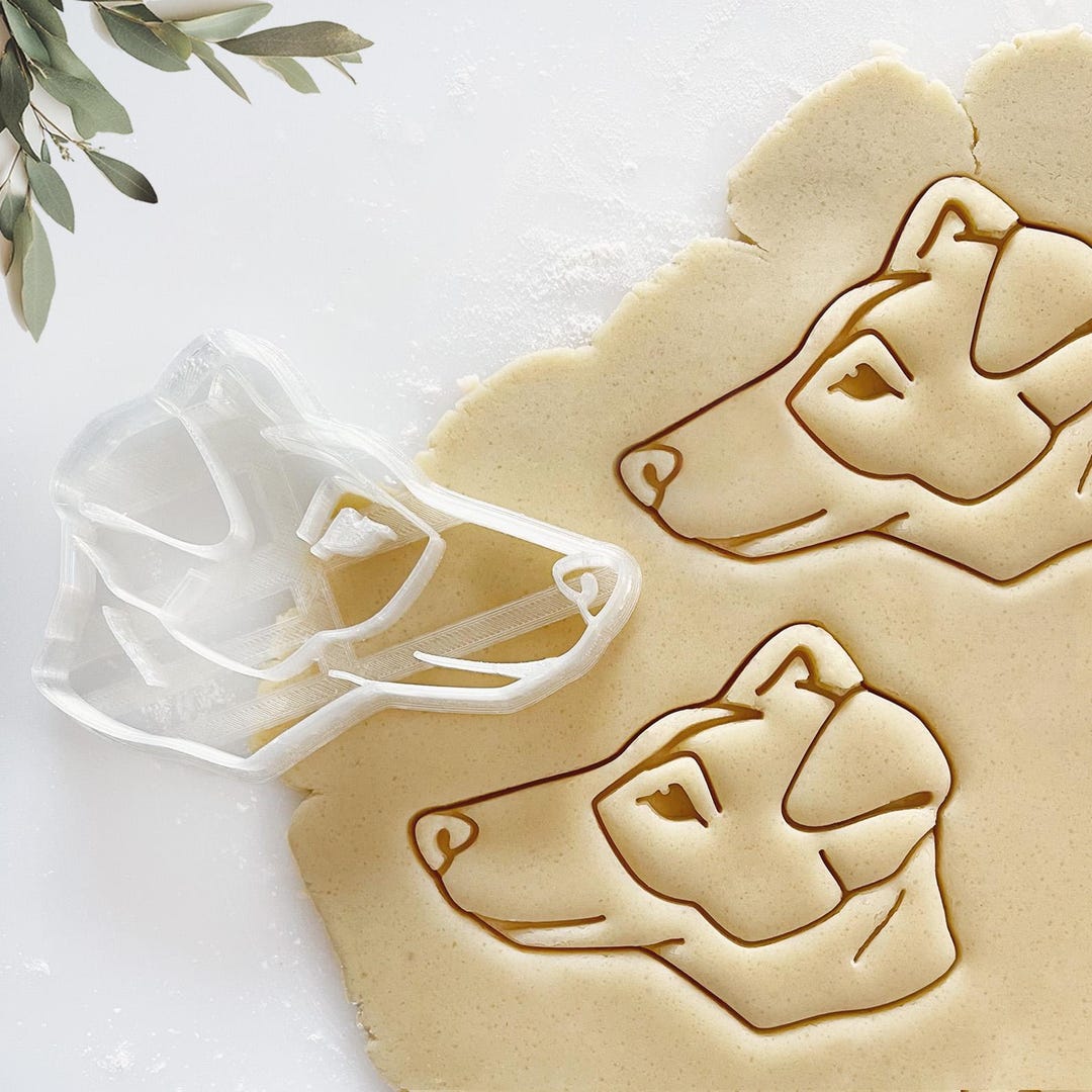 Smooth Fox Terrier Cookie Cutter: Dog Breed Cookie Stamp, Custom Pet ...