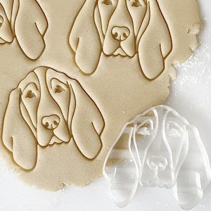 Bracco Italiano Cookie Cutter, Dog Cookie Cutter, Fondant and Clay ...