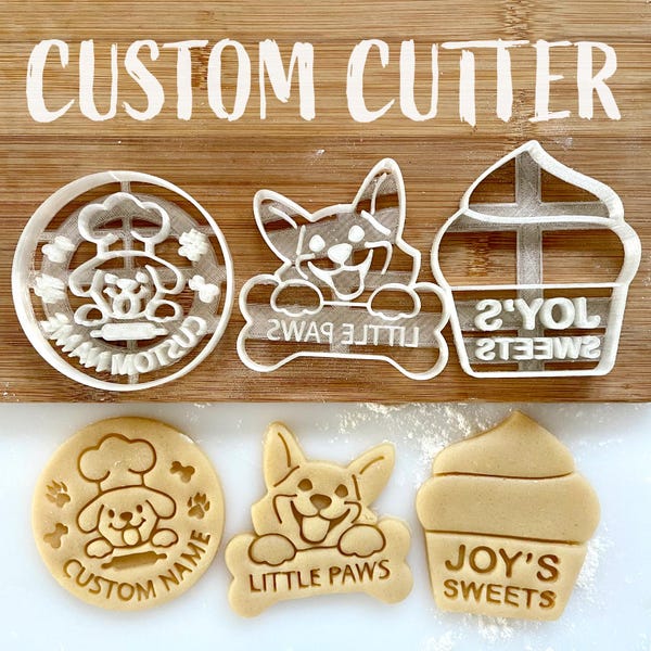 Custom Cookie Cutter - Etsy