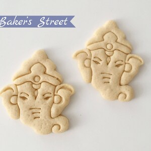 Ganesha Cookie Cutter | Ganapati Cookie Cutter | Vinayaka Cookie Cutter ...