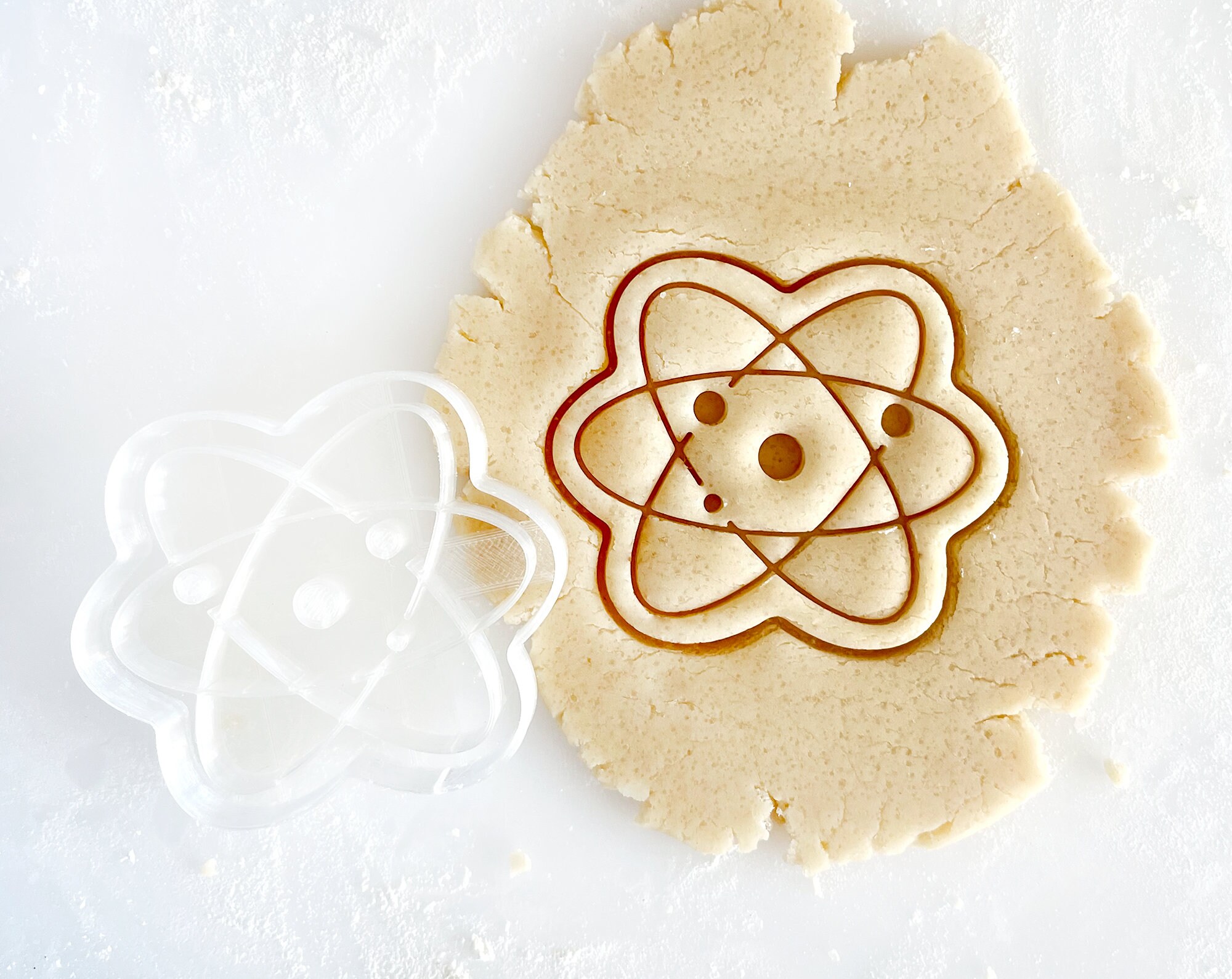 Atom Cookie Cutter Science Cookie Cutter Physics Cookie - Etsy