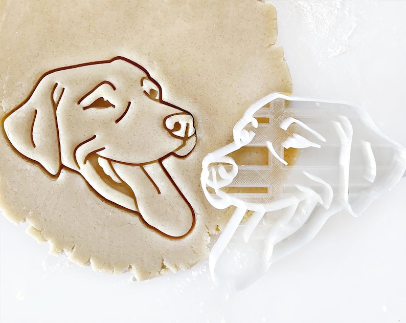 Labrador Cookie Cutter, Fondant and Clay, Retriever, Gift for Dog Mom ...