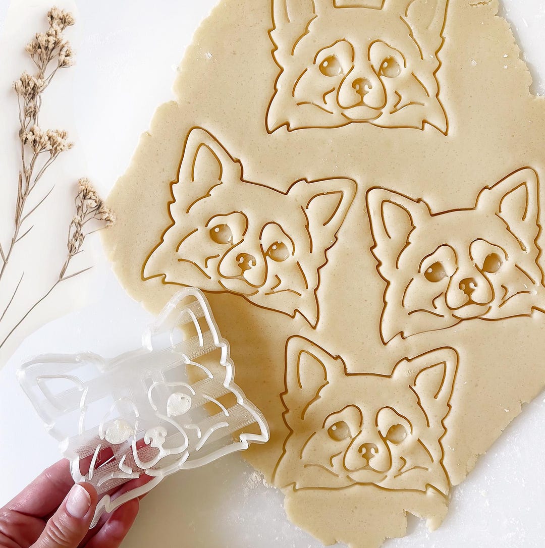 Chihuahua Dog Cookie Cutter, Dog Lover Gift, Fondant Cutter, Clay ...