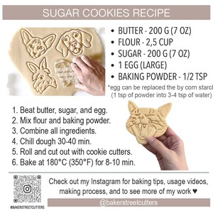 German Shorthaired Pointer Cookie Cutter Dog Face Custom Pet Gift for ...