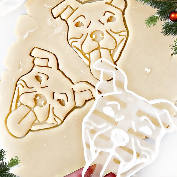 Dog Cookie Cutters - Etsy