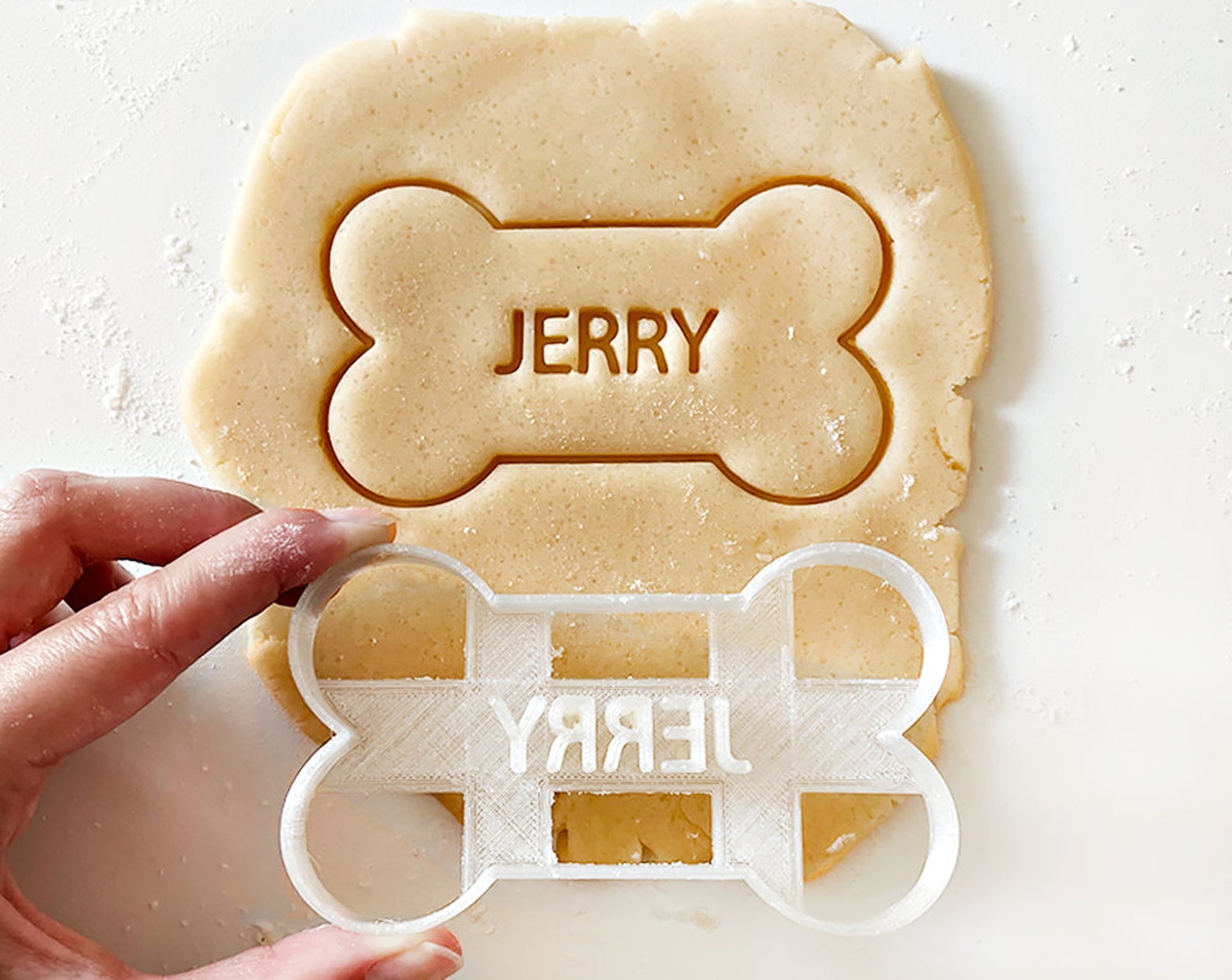 Personalized Pet Name Cookie Cutter L Pet Cookie Cutter L - Etsy