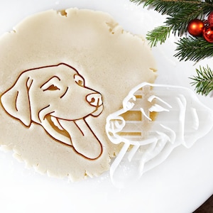 Labrador Cookie Cutter, Fondant and Clay, Retriever, Gift for Dog Mom ...