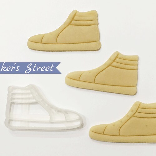 Running Shoe Cookie Cutter - Etsy