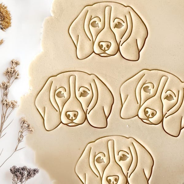 Beagle Dog Mould - Etsy