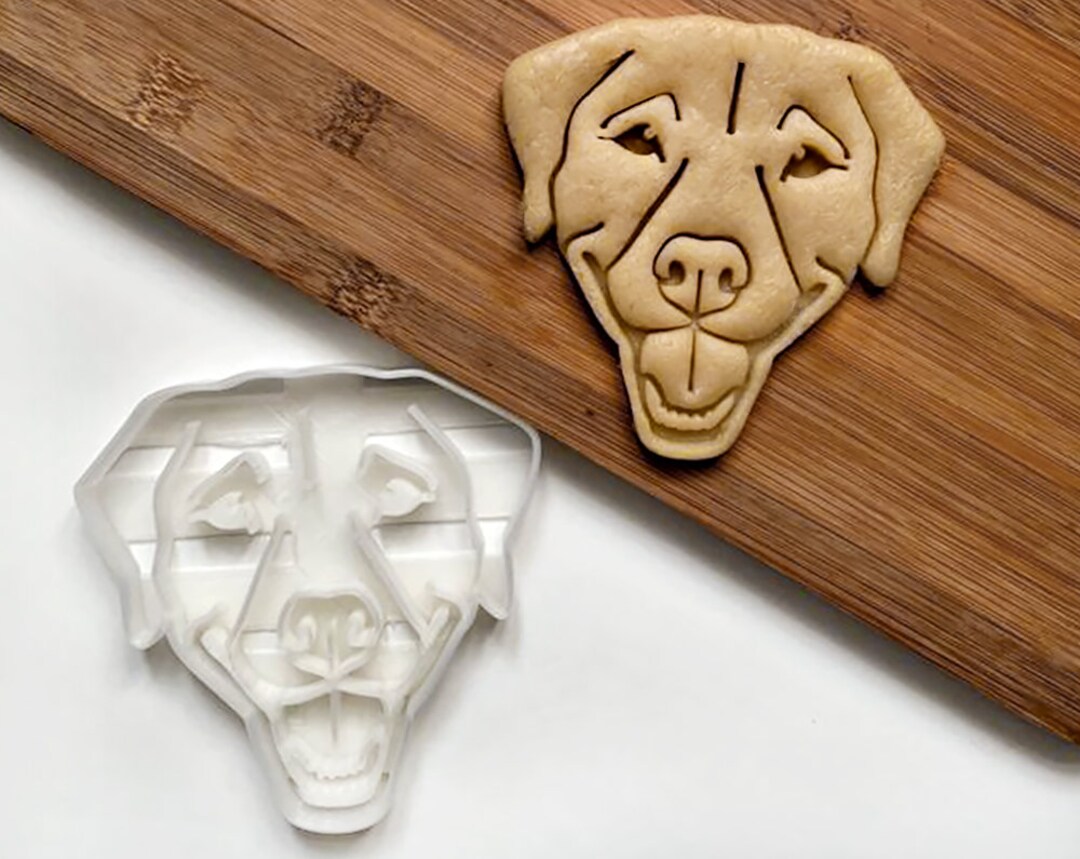 Labrador Cookie Cutter Dog Cookie Cutter Fondant and Clay - Etsy