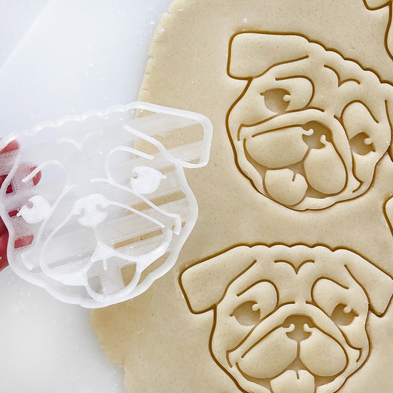 Pug Cookie Cutter - Etsy
