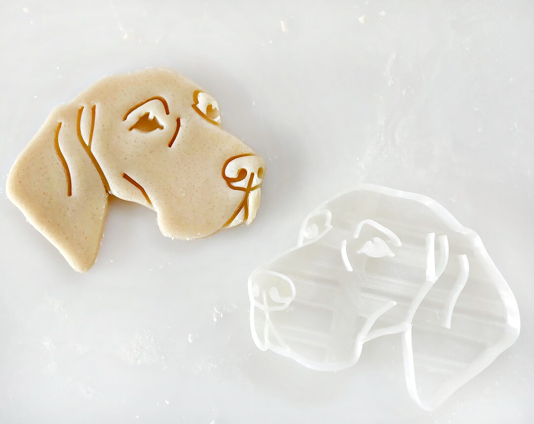 German Shorthaired Pointer Cookie Cutter Dog Face Custom Pet Gift for ...
