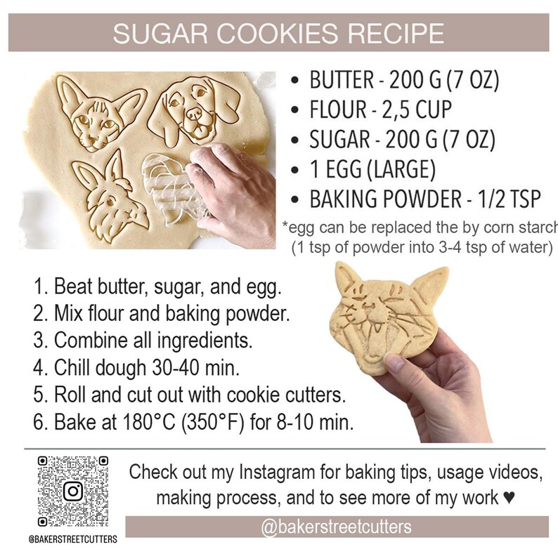 Beagle Cookie Cutter: Custom Pet Portrait Stamp, Fondant Clay Dog Breed ...