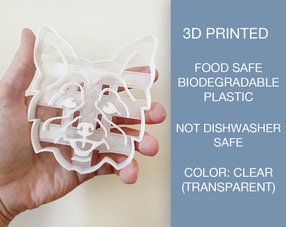 Boston Terrier Cookie Cutter Dog Cookie Cutter Cookie Stamp - Etsy