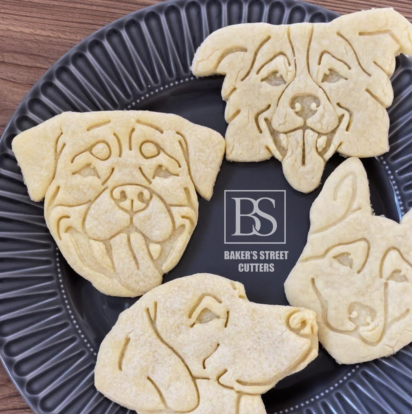 Rottweiler Dog Breed Cookie Cutter: Custom Pet Portrait Gift - Etsy