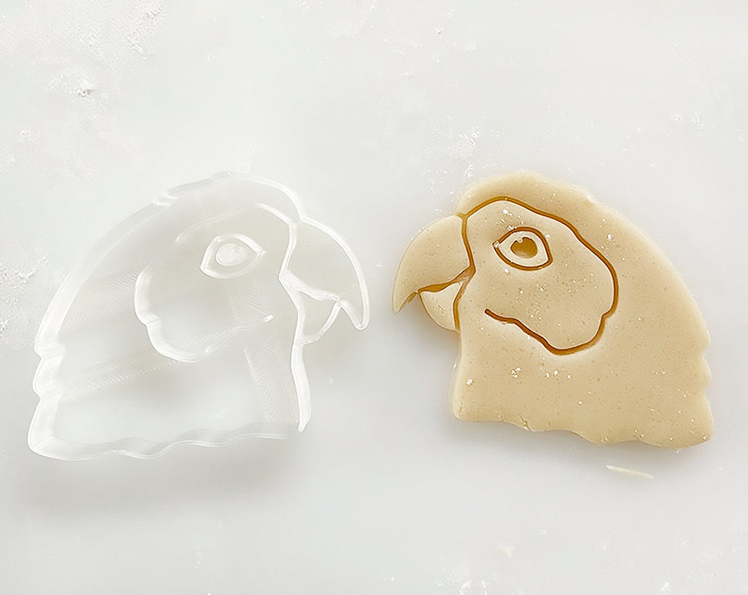 Sun Conure Cookie Cutter, Parrot Cookie Cutter, Fondant and Clay ...