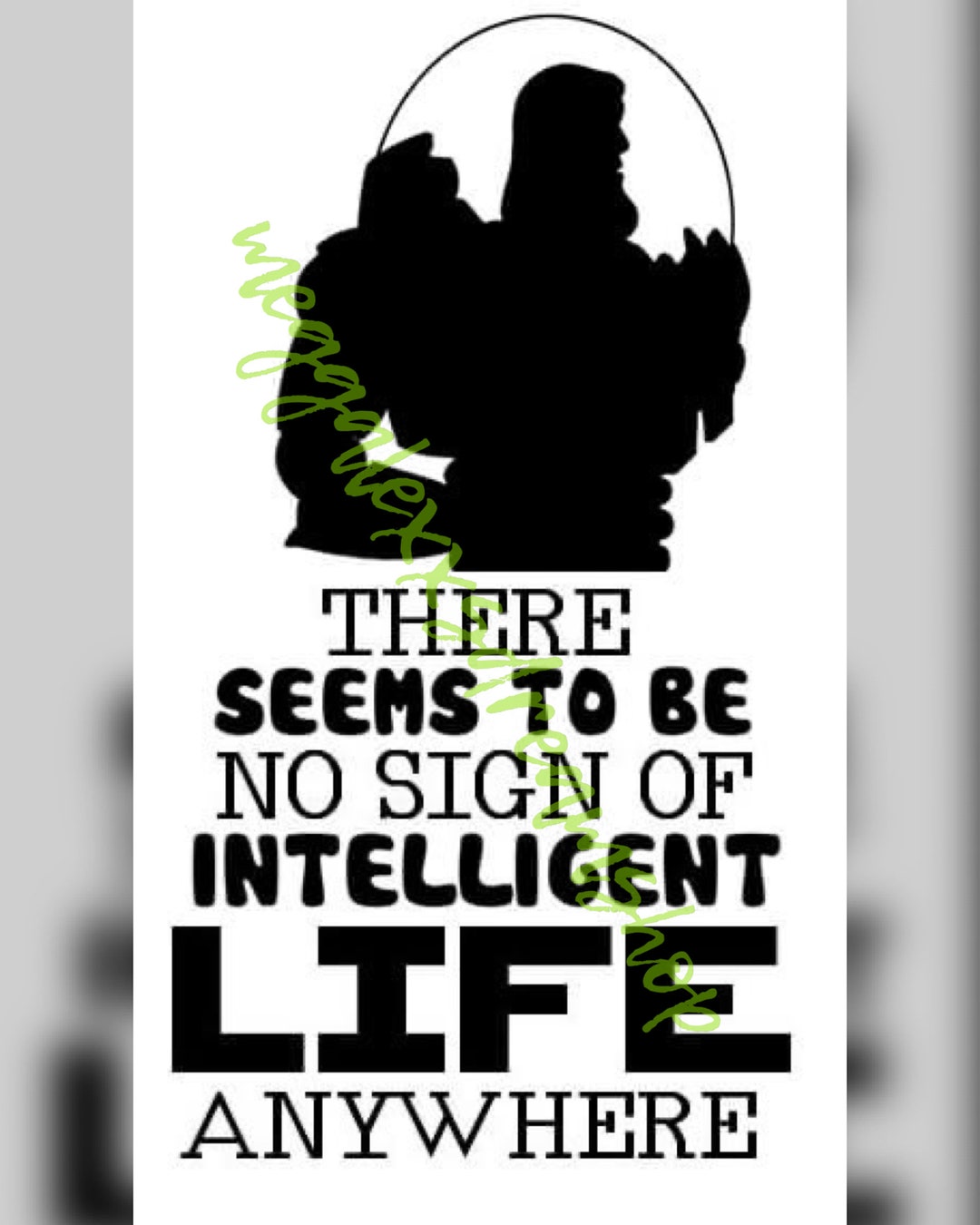 No Sign of Intelligent Life - Etsy