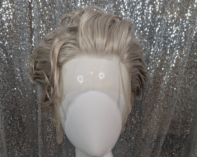 MADE TO ORDER Astarion Wig, Cosplay Wig, Baldur's Gate 3 Wig - Etsy