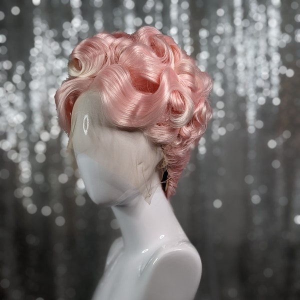 Drag Queen Updo Wigs Etsy Uk