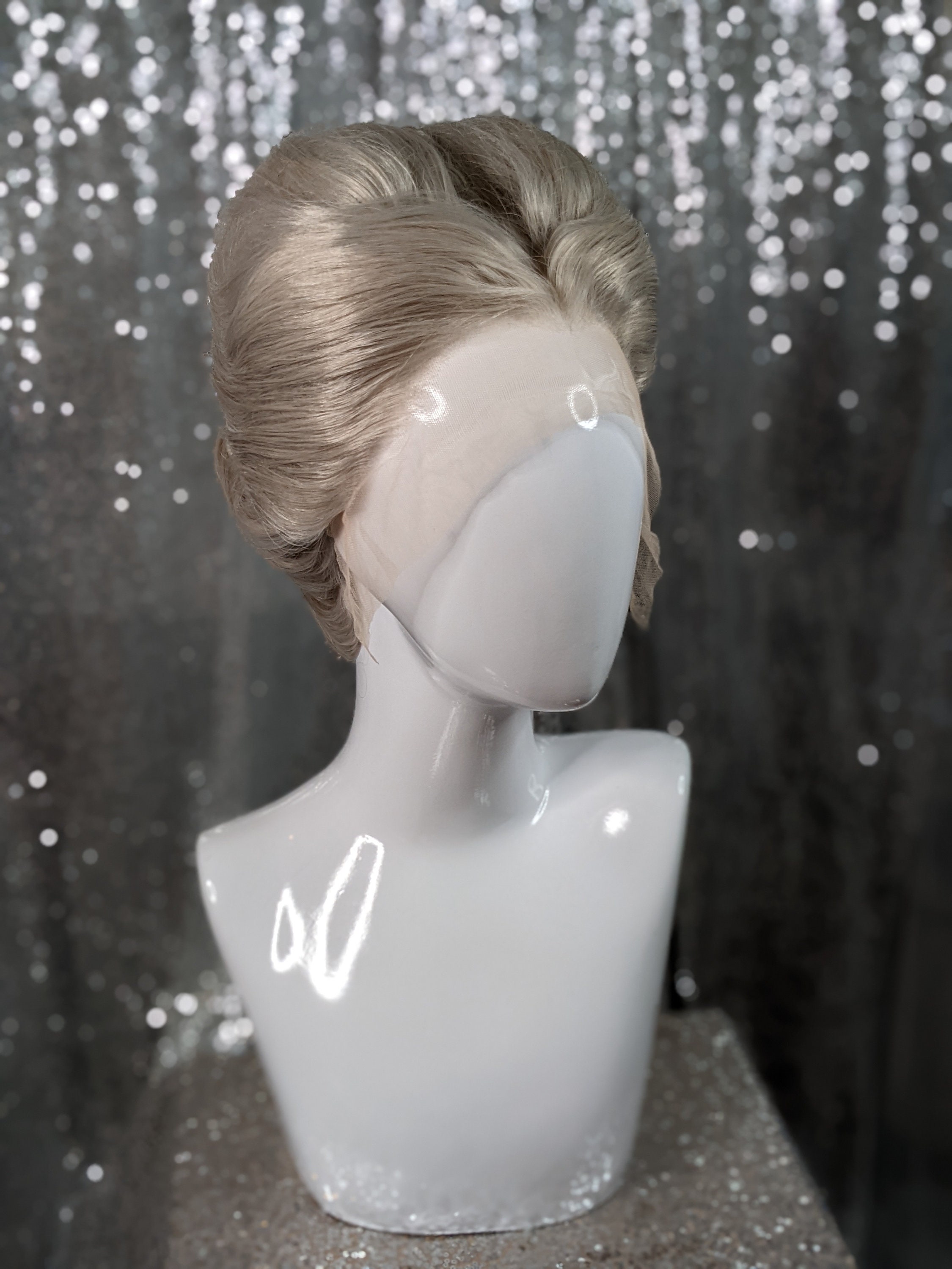 MADE TO ORDER Queen of Hell Wig Sabrina Wig Cosplay Wig - Etsy