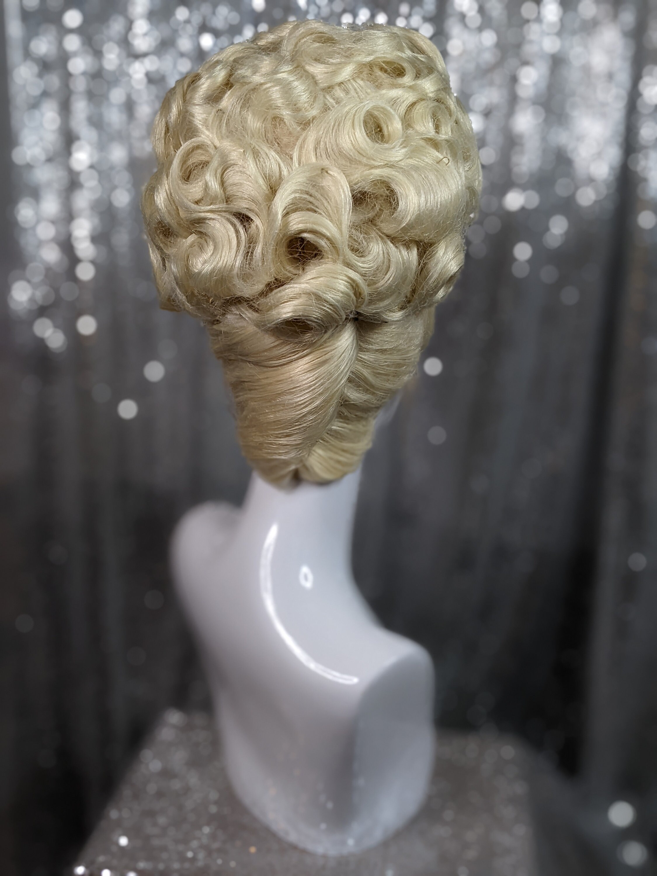 MADE TO ORDER Huge Double Stack Drag Updo Wig Vintage Wig - Etsy Canada