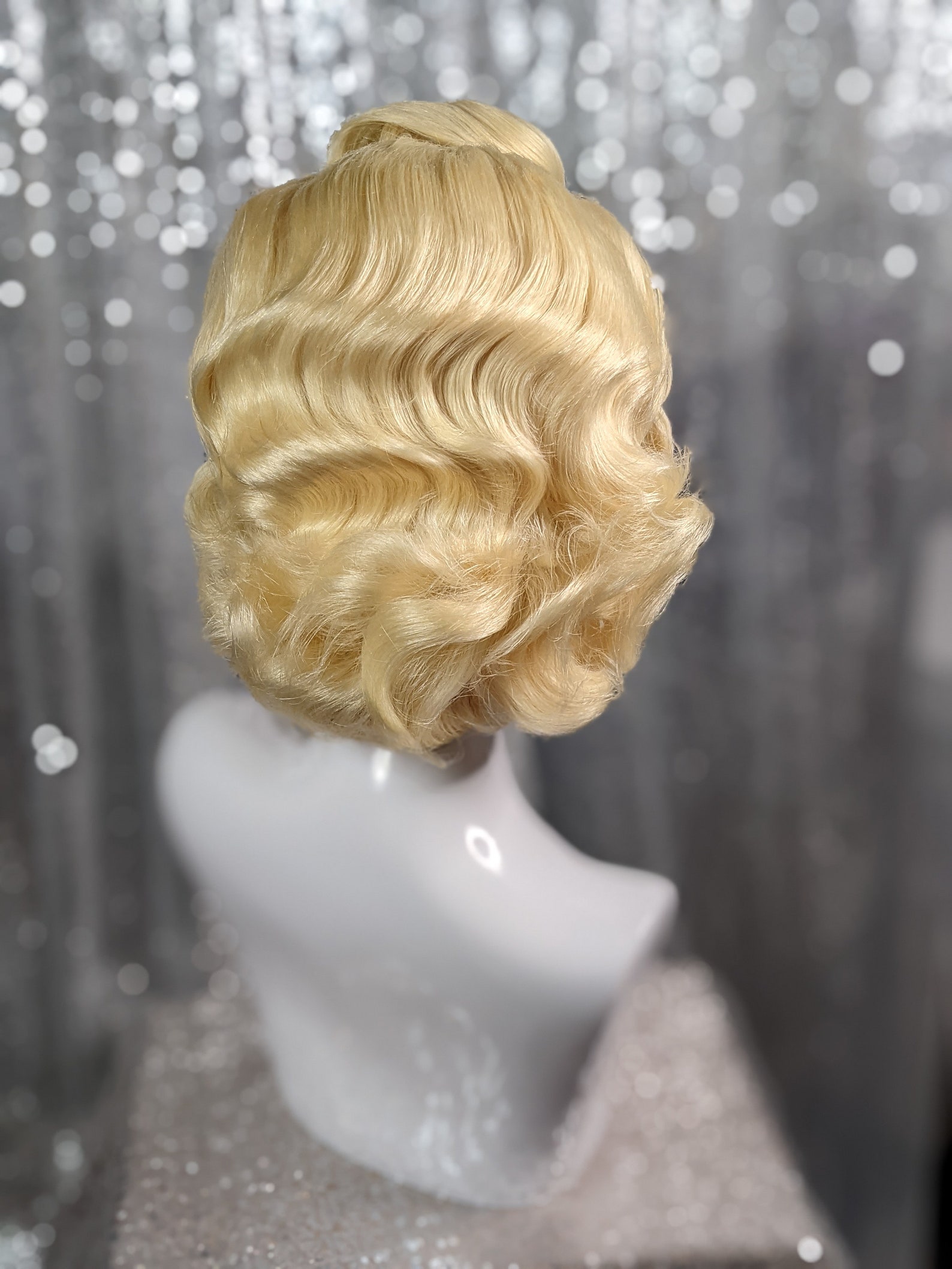 MADE TO ORDER Short 1950s Wig Mini Pageboy Wig Drag Wig - Etsy
