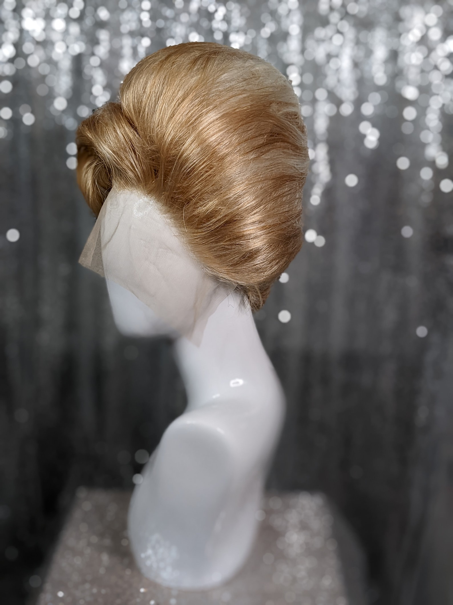 MADE TO ORDER 1960s Beehive Updo Wig Lacefront Wig Drag - Etsy