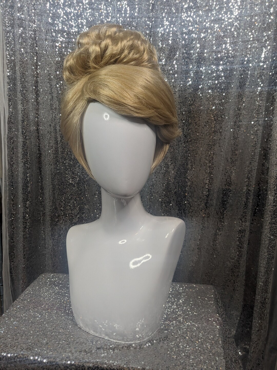 MADE TO ORDER Tinker Fairy Wig, Princess Wig - Etsy
