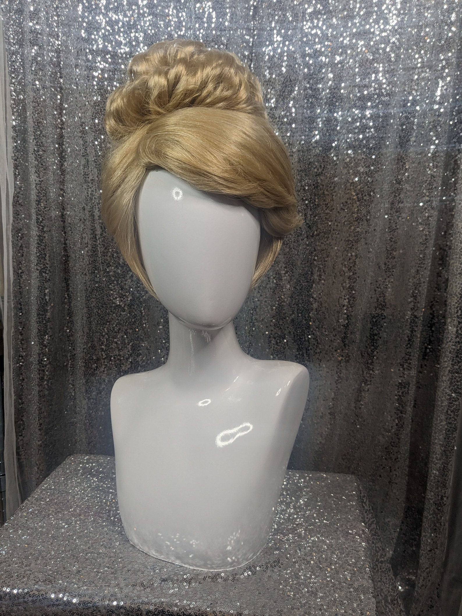 MADE TO ORDER Tinker Fairy Wig, Princess Wig - Etsy