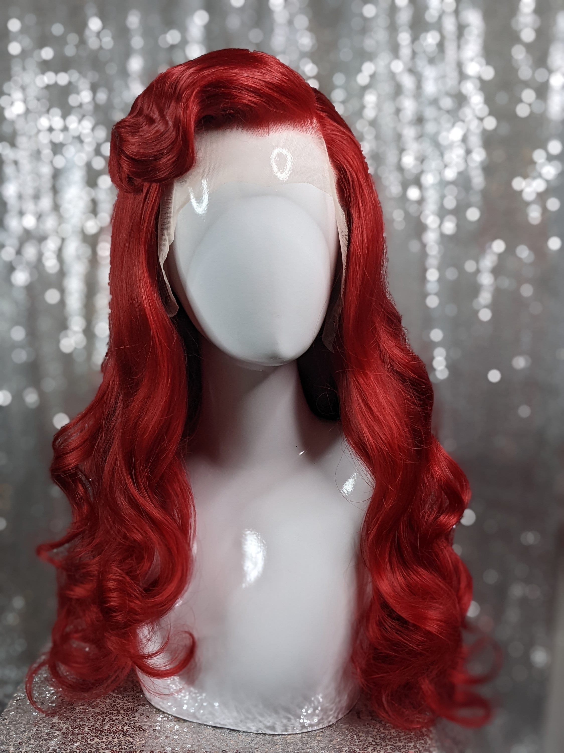 MADE TO ORDER Mermaid Princess Wig, Drag Queen Wig, Burlesque Wig ...