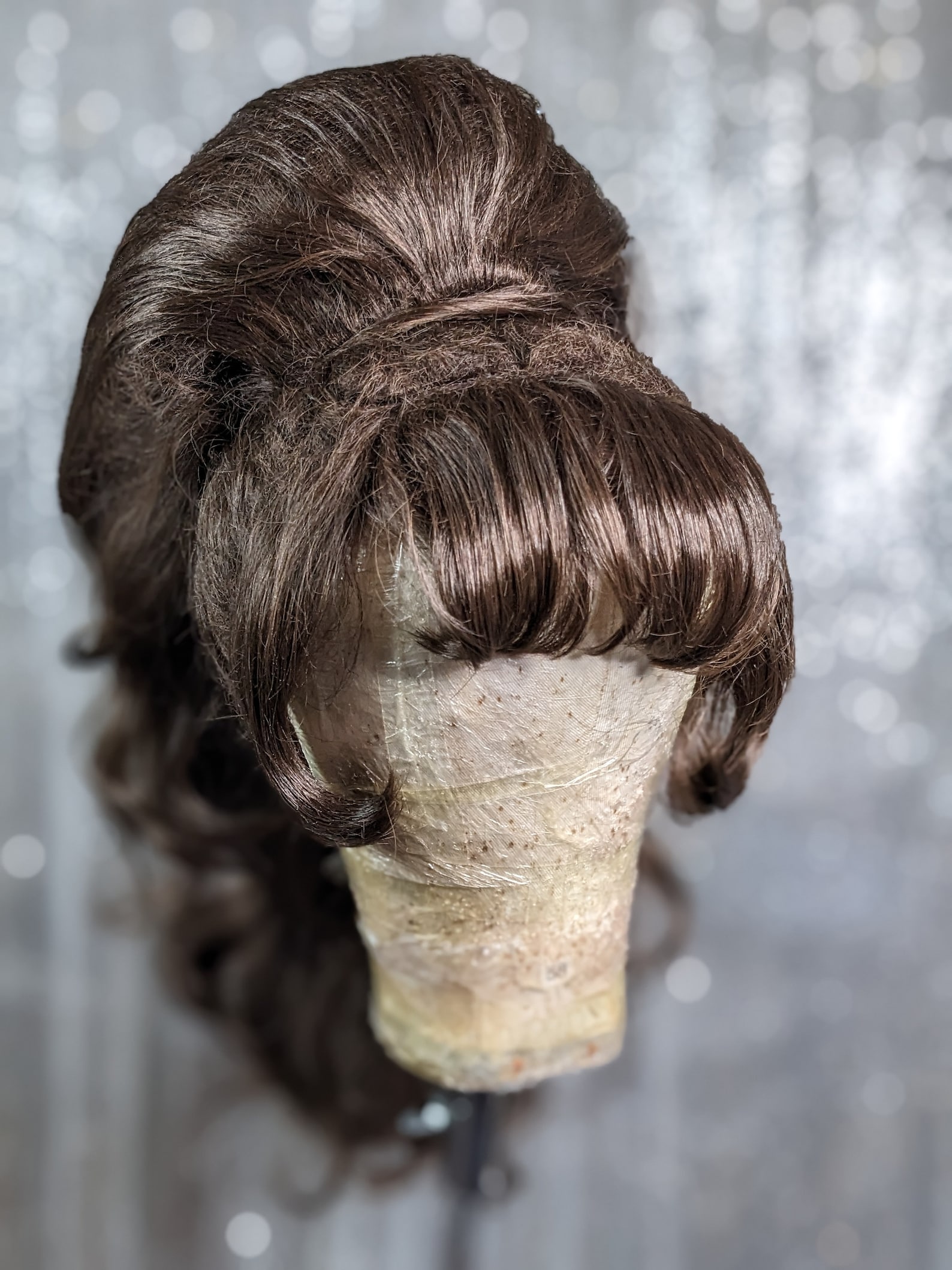 MADE TO ORDER Huge Double Stack Drag Ponytail Wig Hard Front - Etsy