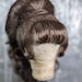 MADE TO ORDER Huge Double Stack Drag Ponytail Wig, Hard Front Wig, Drag ...