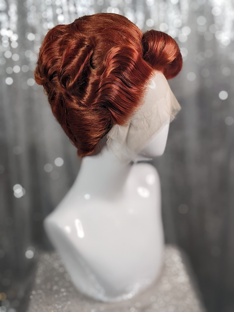 MADE TO ORDER 1950s Updo Wig Lacefront Wig Drag Queen Wig - Etsy