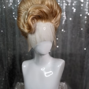 MADE TO ORDER 1960s Beehive Updo Wig, Lacefront Wig, Drag Queen Wig ...