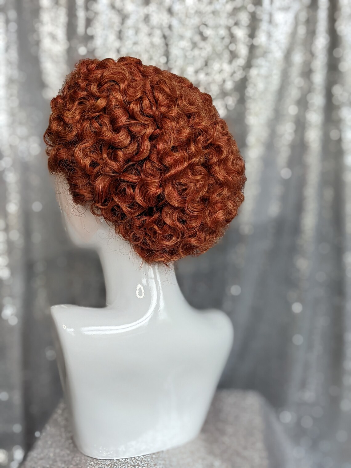 MADE TO ORDER Elizabethan Wig Queen Elizabeth Hocus Pocus - Etsy