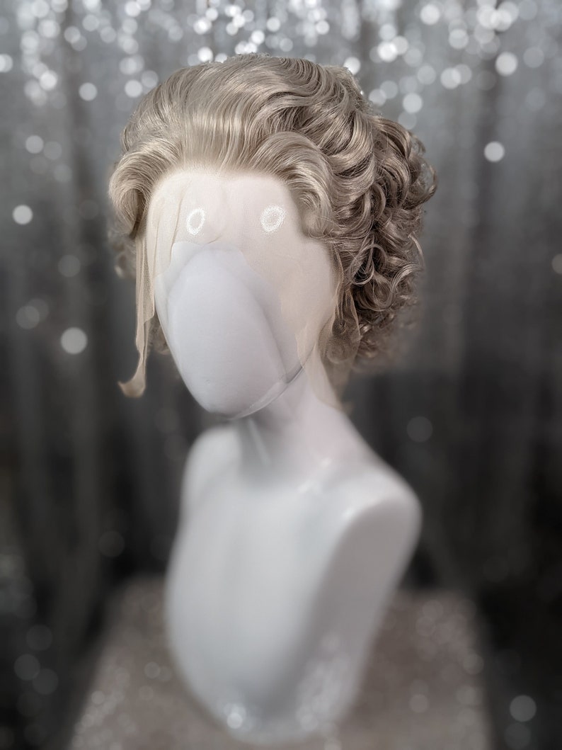 MADE TO ORDER Queen Elizabeth Wig Drag Wig Halloween Wig - Etsy UK