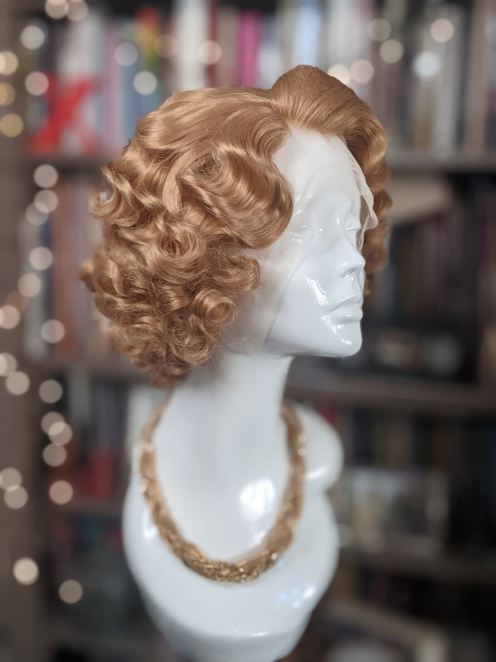 MADE TO ORDER Lightweight 1930s Lacefront Wig Vintage | Etsy