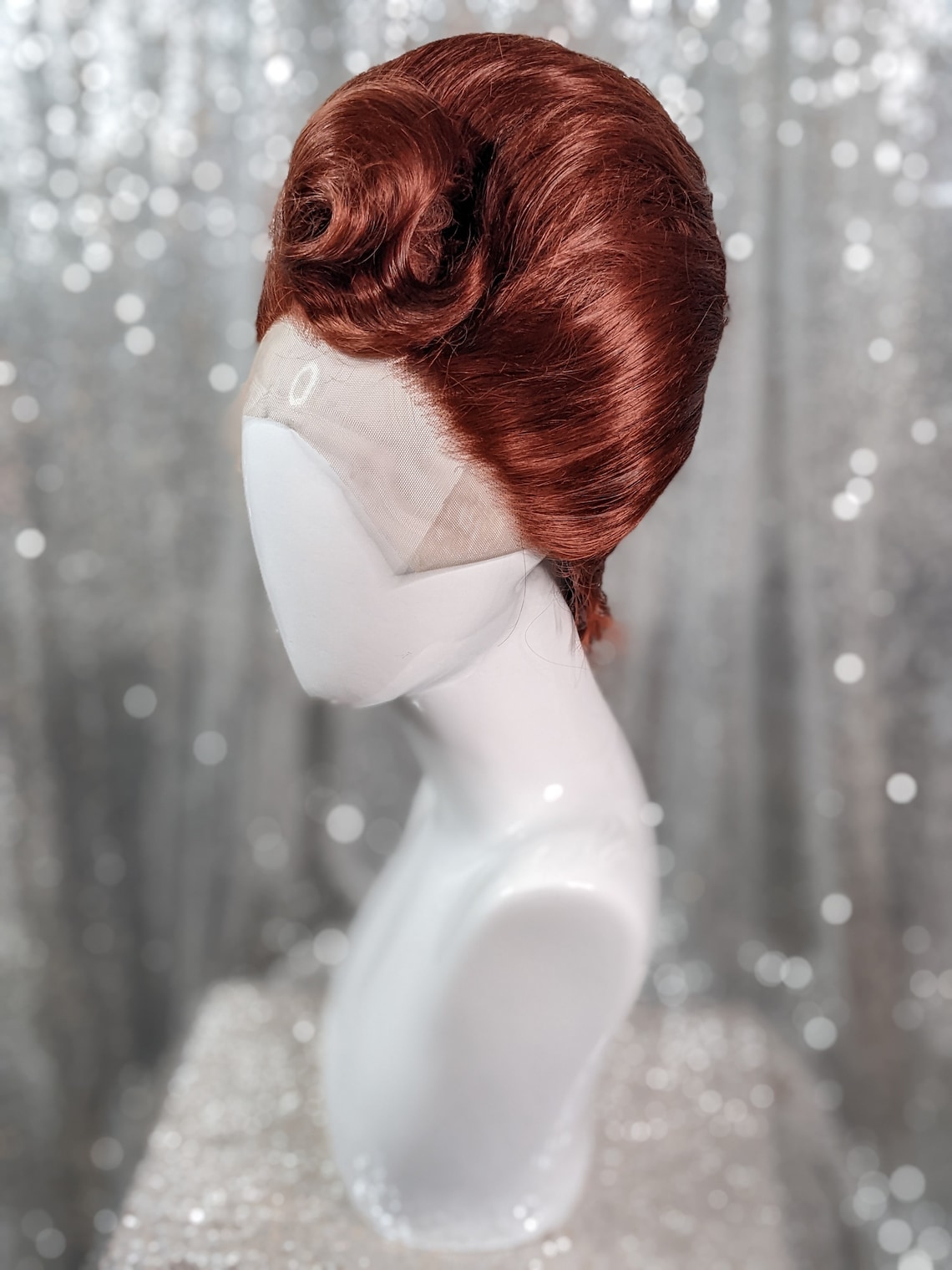 MADE TO ORDER 1960s Beehive Updo Wig, Lacefront Wig, Drag Queen Wig ...
